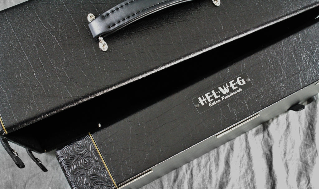 Helweg Design | Custom Pedalboard Portfolio 2015