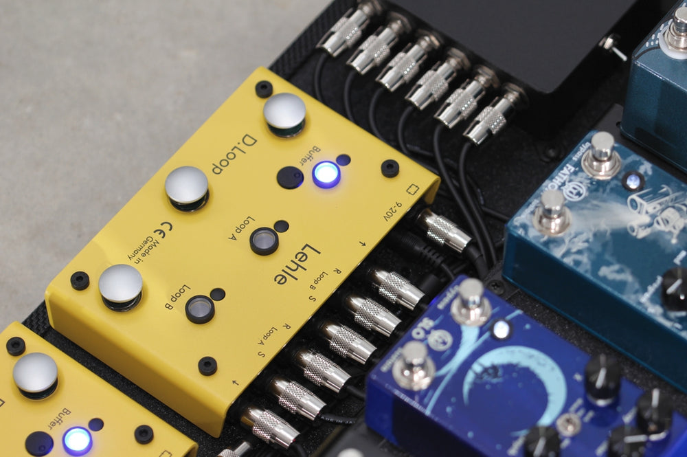 Custom Pedalboard Patchbay | Helweg Design