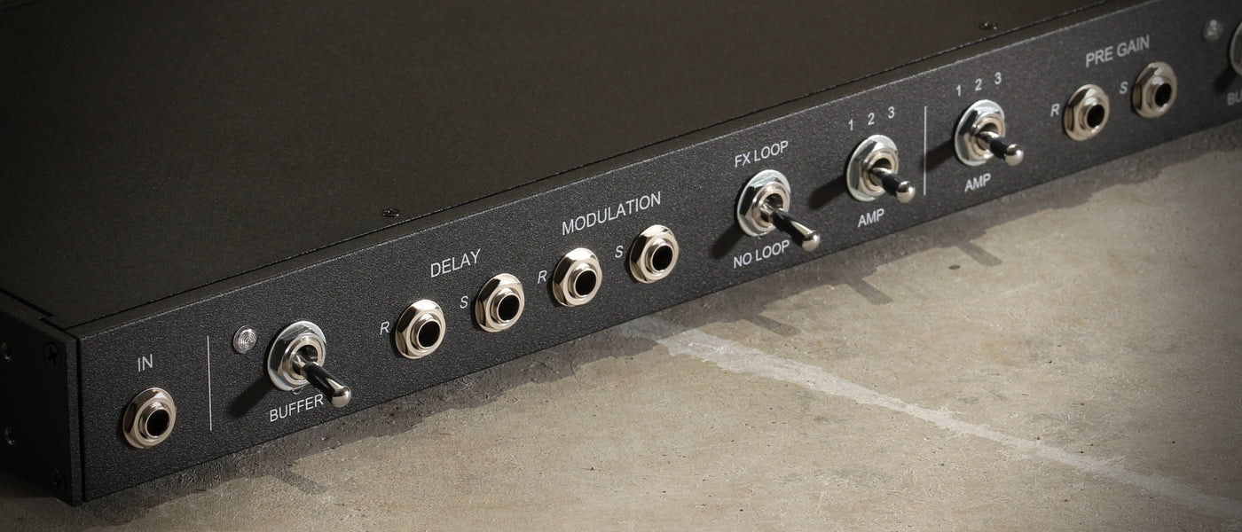 Helweg Design | Custom Pedalboards