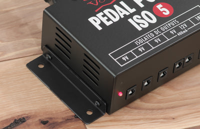 Power Supply Mounting Brackets for Voodoo Lab | Helweg Design