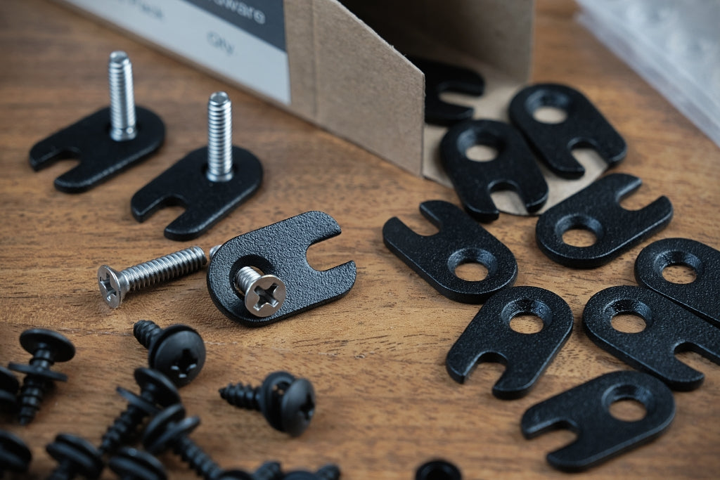 Pedal Mounting Bracket Starter Kit - Helweg Design