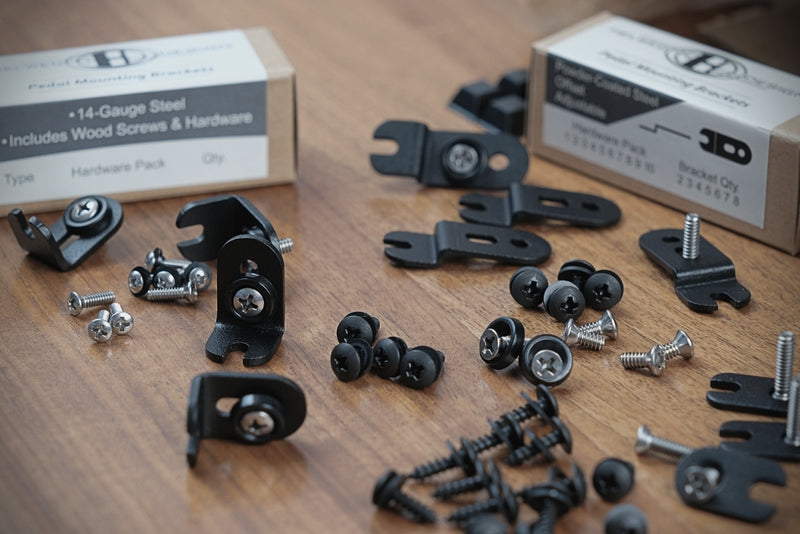 Pedal Mounting Bracket Starter Kit - Helweg Design