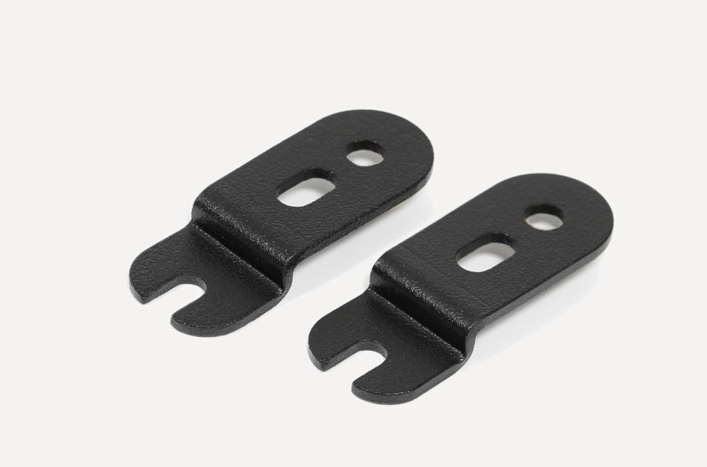 Pedal Mounting Brackets and Risers - Helweg Design